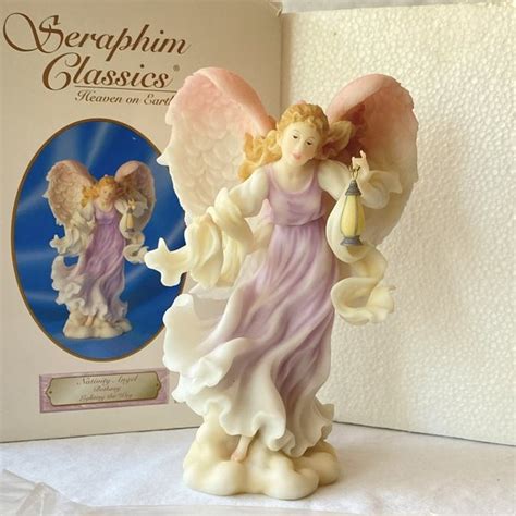 Accents Roman Seraphim Angel Classics Nativity Angle Bethany Lighting