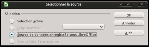 LibreOffice Calc requêter une base MySQL