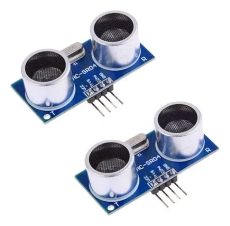 2x sensor ultrassonico de distância hc sr04 hc sr04 arduino mercadolivre