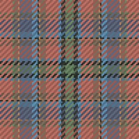 Premium Vector Seamless Pattern Of Scottish Tartan Plaid Repeatable