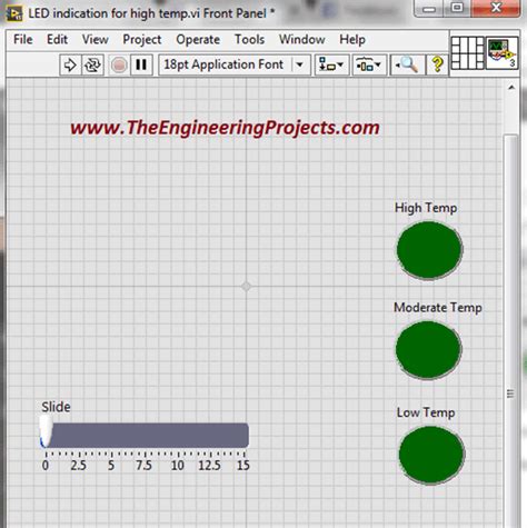Temperature Sensing In LabVIEW The Engineering Projects