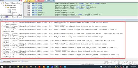 Keil error name has already been declared in the current scope解决方法 知乎