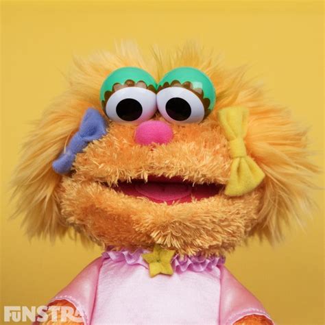 Sesame Street Zoe Plush Soft Toy Funstra