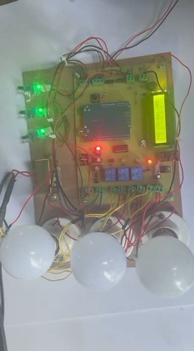 Iot Based Street Light Control And Fault Detection Electrosal