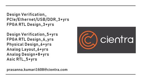 Prasanna Kumari B On Linkedin Immediatelyhiring Immediatelyhiring Verification Pcie