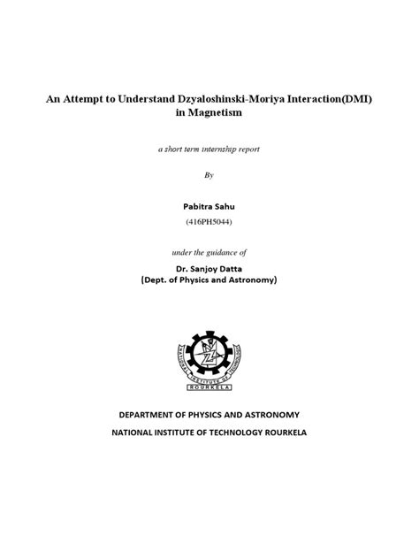 416ph5044 Aditya Dash Pdf Density Functional Theory Phonon