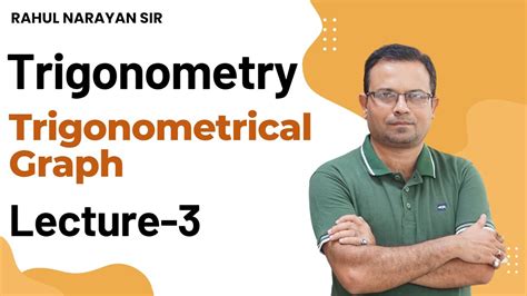Trigonometrical Graph Lecture 3 Modulus Of Sinx Signsinx Sign