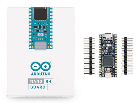 Arduino Nano R4 Compact Production Ready Board With Ra4m1 — Arduino