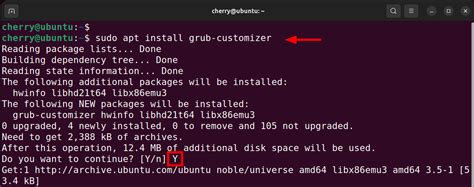How To Install Grub Customizer On Ubuntu 2404 Step By Step Guide Cherry Servers