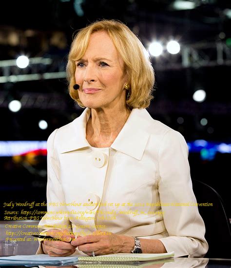 Judy Woodruff Saying Goodbye To Pbs Newshour Anchor Desk Windermere