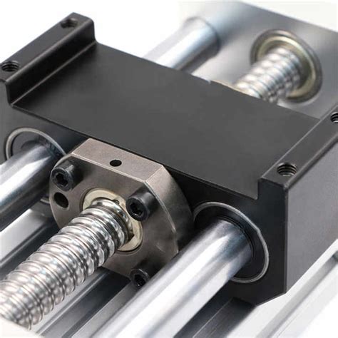 Motorized Ball Screw Linear Actuator Cnc Kit 3 Axis Assembly Easy