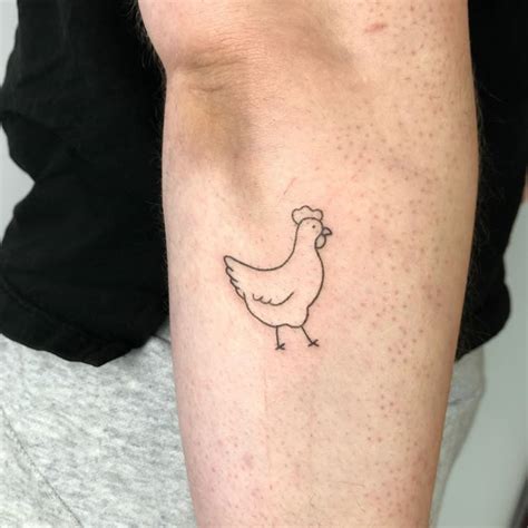 Girlslikeyou Hen Tattoo Chicken Tattoo Tattoos