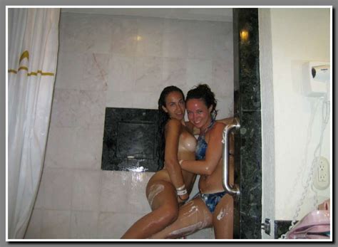 Caught Playing In The Shower Porn Pic