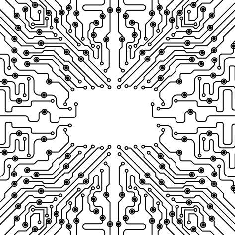 Abstract Vector High Tech Circuit Board Technology Background 26496989 Vector Art At Vecteezy