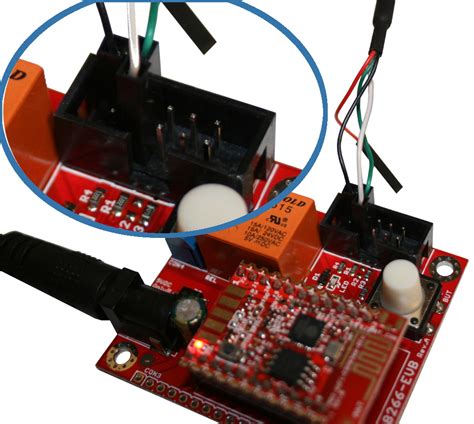 micropython on the esp8266 evb evaluation board from olimex mchobby