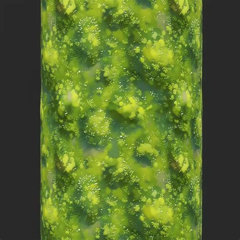 Handpainted Grass Seamless Texture