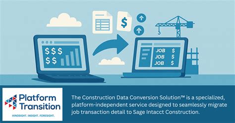 Platform Transition Introduces Construction Data Conversion Solution