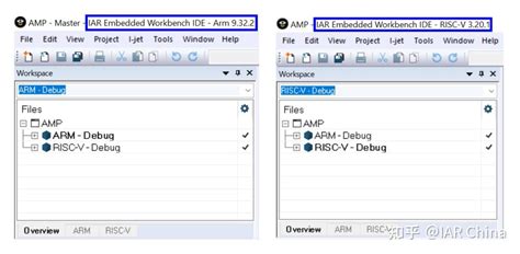 在 iar embedded workbench中进行arm risc v多核调试 知乎