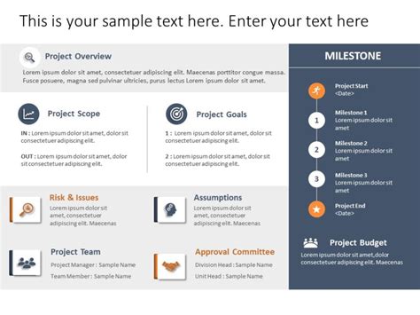 Project Charter Slide Templates To Kickstart Projects Slideuplift