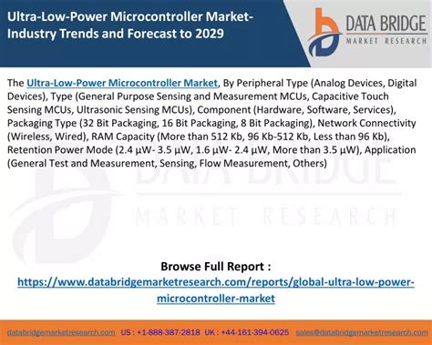 ppt ultra low power microcontroller market powerpoint presentation