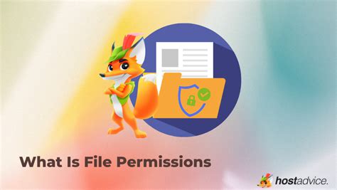 What Is File Permissions Essential Knowledge For System Security