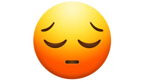 Pensive Emoji What It Means And How To Use It Logotype Website