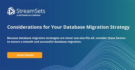 Sameena A On Linkedin Considerations For Your Database Migration Strategy