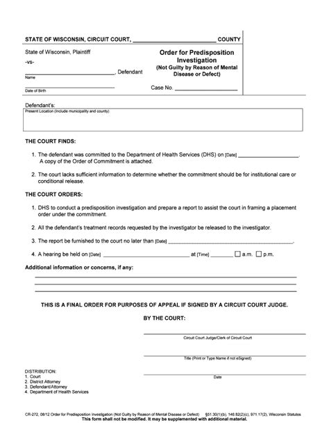 Dane County Circuit Court Forms Fill Out And Sign Printable Pdf