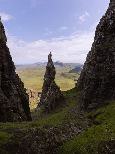 How To Hike The Quiraing Map Instructions And Viewpoints