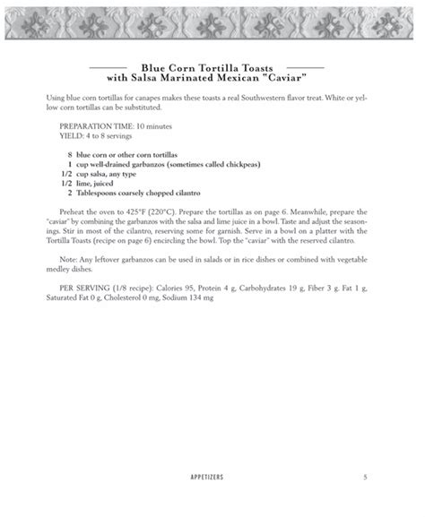 Jane Butels Quick And Easy Southwestern Cookbook 2nd Edition