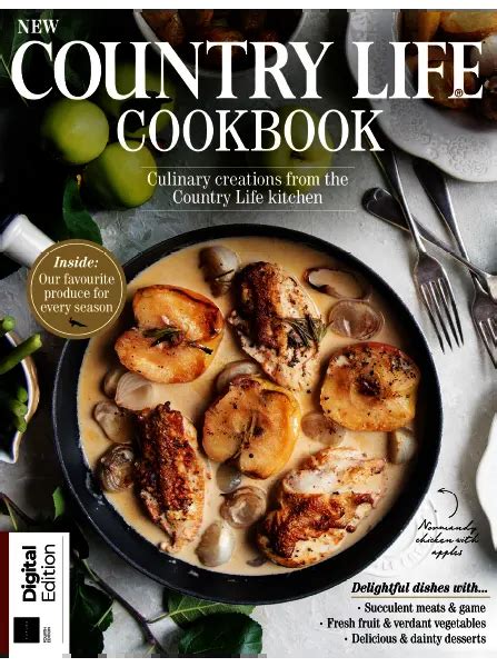 Country Life Cookbook 4th Edition 2024 Free Magazines Pdf