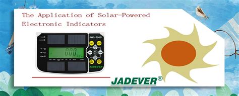 The Application Of Solar Powered Electronic Indicators