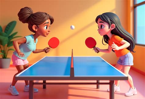 Imágenes De Tenis Mesa Muy Animado Descarga Gratuita En Freepik