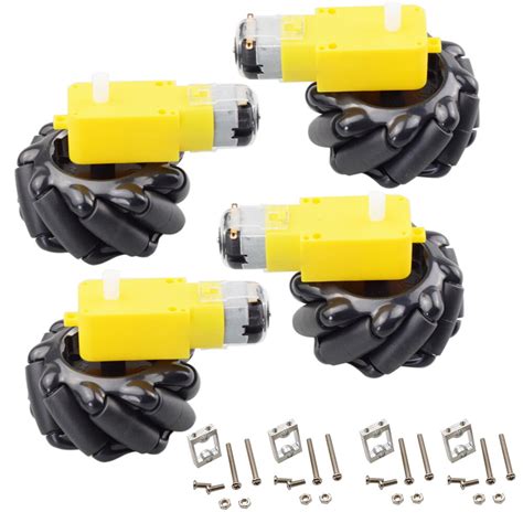 Goedkoopste 60mm Mecanum Wiel Robot Wiel Met 4 Stu Vicedeal Goedkoopste 60mm Mecanum Wiel Robot Wiel Met 4 Stu Vicedeal