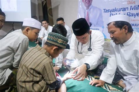 Rayendra Luncurkan Pesantren Sehat Republika Online