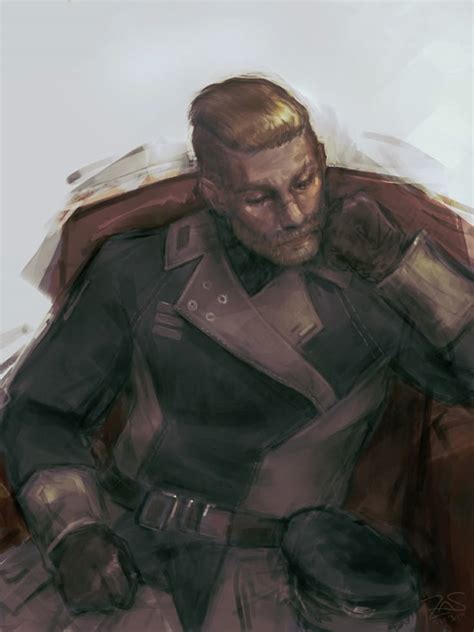 Enclave Fallout Drawing