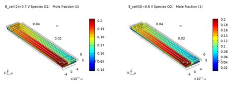 Fuel Cell With Serpentine Flow Field