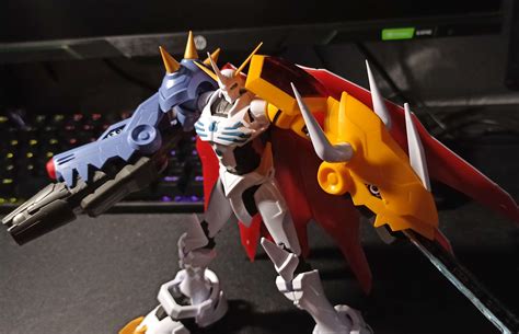 I Wanted To Buy My First Model Kit In My Life And I Found Omegamon Sorry For The Bad Quality