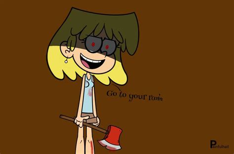 Scary Lori Loud By Painfulhail On Deviantart