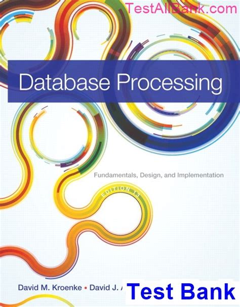 database processing fundamentals design and implementation 13th edition