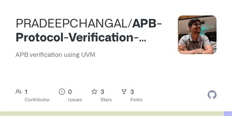 GitHub PRADEEPCHANGAL APB Protocol Verification Using UVM APB Verification Using UVM