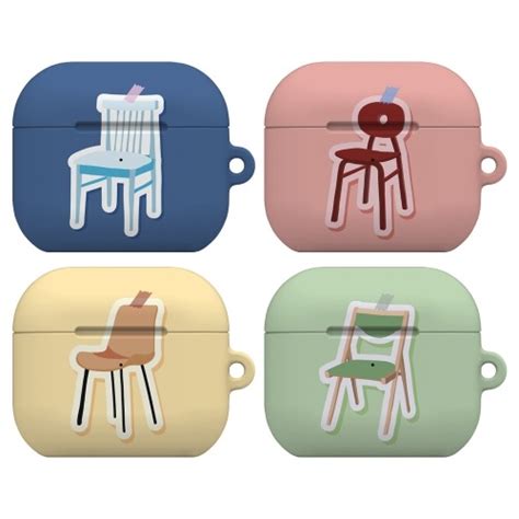 에어팟4하드케이스 셰이플리