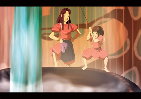 Sen To Chihiro No Kamikakushi Spirited Away Image By Yuya 665117