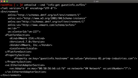 Building Your Own Virtual Appliances Using Ovf Properties Part 1