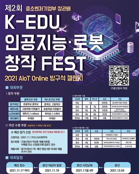 큐브로이드 초등학생 친구들 큐브로이드와 함께 중소벤처기업부장관배~ 제2회 K Edu 인공지능 로봇 Facebook