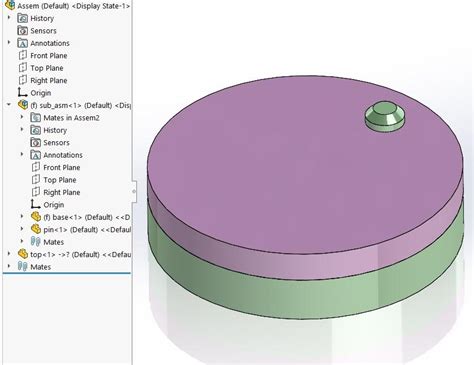 How To Use Interference Detection In Solidworks Grabcad Tutorials