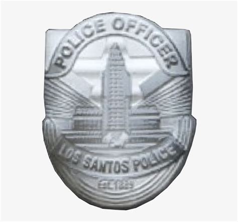 Lspd Police Badge Emblem X PNG Download PNGkit