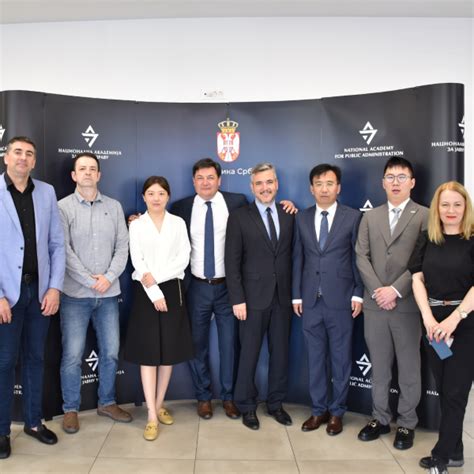 ДЕЛЕГАЦИЈА КИНЕСКОГ ШАНДУНГ УНИВЕРЗИТЕТА У ПОСЕТИ АКАДЕМИЈИ