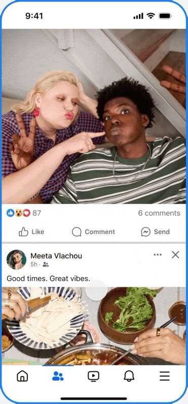Facebookが「友達」タブを刷新しておすすめコンテンツや「知り合いかも」の表示を終了 Gigazine