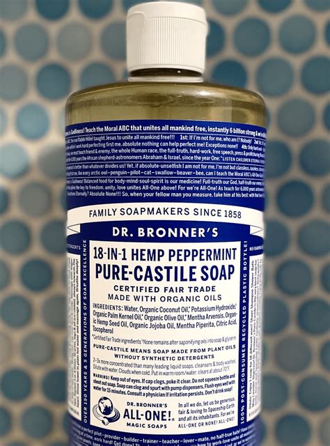 The Story Behind Dr Bronners The Soap Company Thats Been
